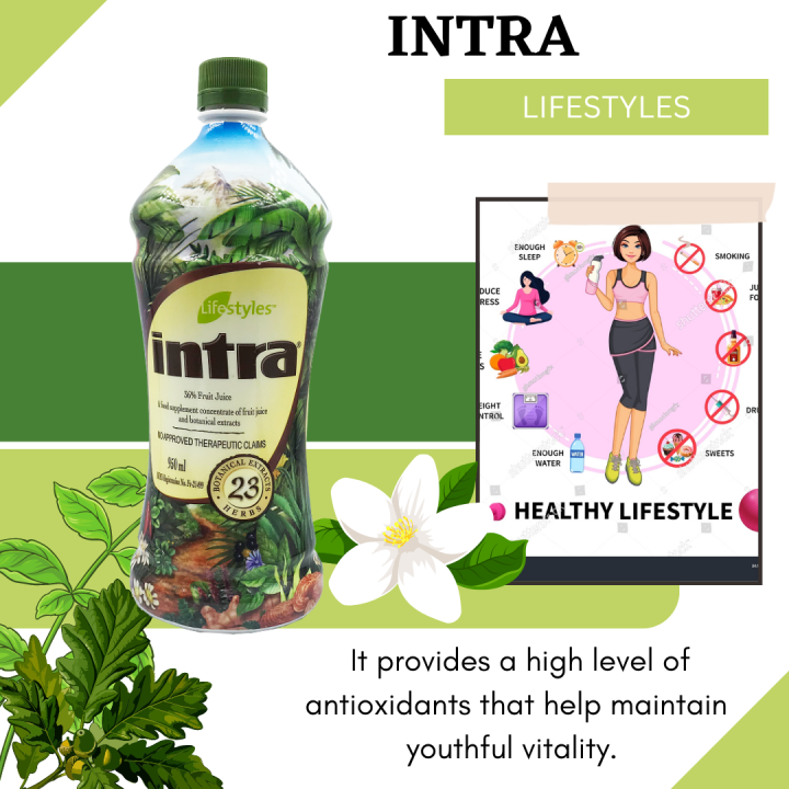 Lifestyles INTRA Herbal JUICE 950ml | Lazada PH