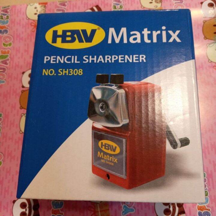 Thetextis Hbw Matrix Pencil Sharpener | Lazada PH