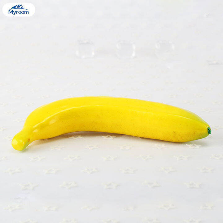 Myroom Artificial Fruits Pack Banana Lime Apple Orange Decorative ...