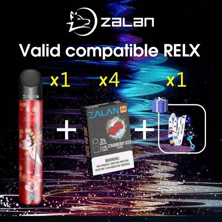 (Depot Philippine)AOE vape smoke device equipped with zalan R5 pods ...