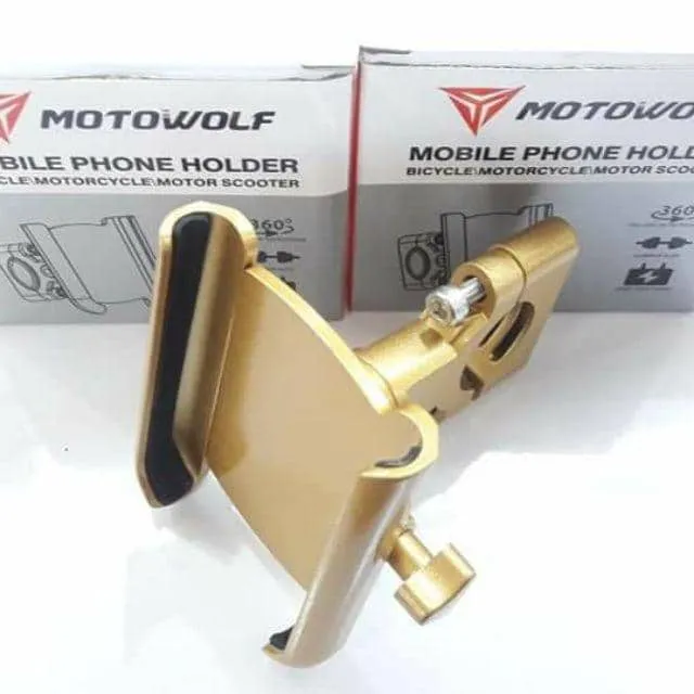 Motowolf Clamp type V2 without charger (Gold) | Lazada PH
