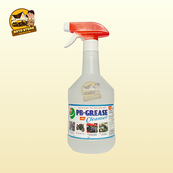 Dung dịch tẩy rửa dầu nhớt, lốc máy, nhông sên dĩa DUNG DỊCH TẨY RỬA ...