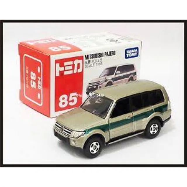 .&.Tomica 85 Mitsubishi Pajero b53 | Lazada PH