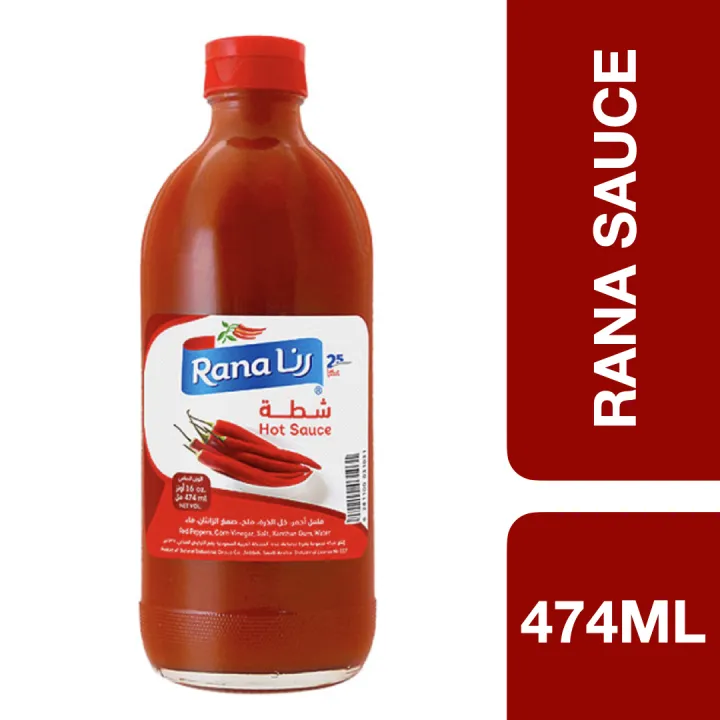 Rana Sauce 474ml ++ ราน่า ซอนพริก 474ml | Lazada.co.th