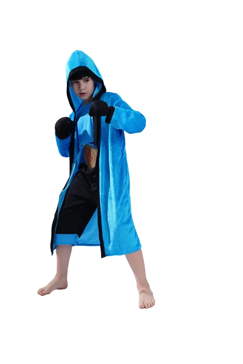 Career Occupation Boxer Sports Boxing Costume for Kids Boys Cosplay ...