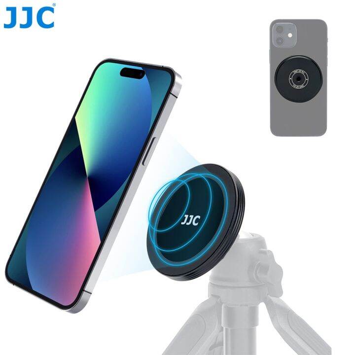 JJC Magsafe Magnetic Tripod Phone Mount Adapter Holder With Arca-Type ...
