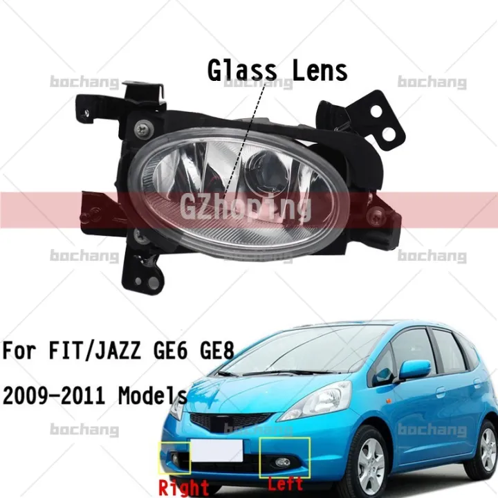 Front Bumper Fog Light For HONDA JAZZ 2009 2010 2011 GE6 GE8 | Lazada PH