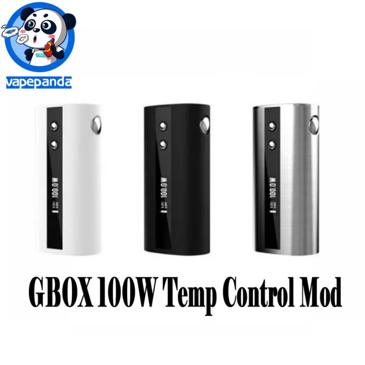 Legit Vape Mod Geek Vape GBOX 100W Temp Control Mod Vapor | Lazada PH