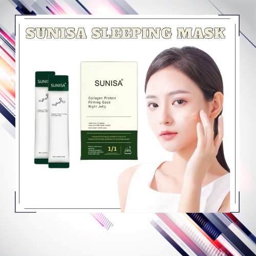 Sunisa Collagen Firming Sleeping Mask Jelly Anti Aging Moisturizing Oil ...
