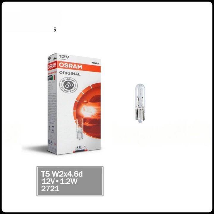 1PC Original OSRAM T5 ( 2721 ) 1.2W Light Bulb | Lazada