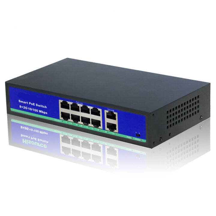 Poe non-standard 24v monitoring 8-port power supply 250-meter switch ...
