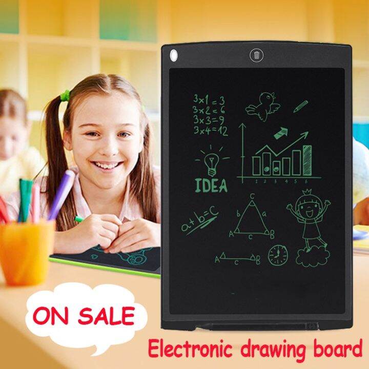 Erasable Liquid Crystal LCD Electronic Children's Handwritten Board ...