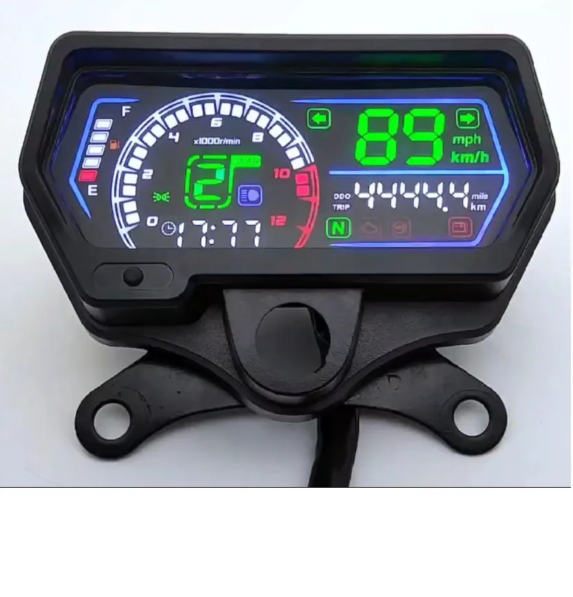 Digital Motorcycle Tachometer