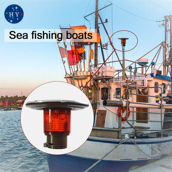 Solar energy warning lights, High-power multicolor Frequency flash ...