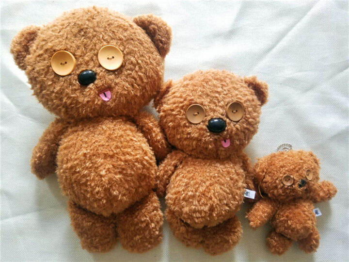 (ร้อน) TIM The Orginal Minion Teddy - Bobs Teddy Bear 3 Size Plush Soft ...