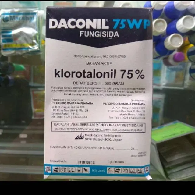 Daconil 75 wp Fungisida 500gr | Lazada Indonesia