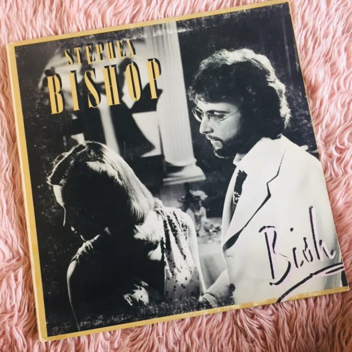 STEPHEN BISHOP Bish LP Record Rare Plaka 33 rpm | Lazada PH