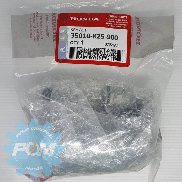 Kunci Kontak – Key Set BeAT FI CBS ( 2012-2014) K25 | Lazada Indonesia