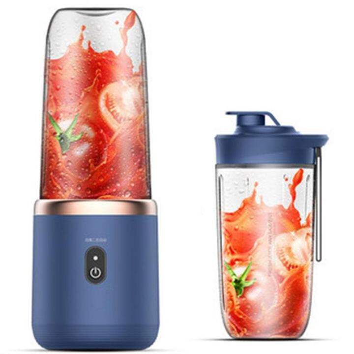 Portable USB Rechargeable Blender Fruit Juicer Shake Tumbler Blender ...