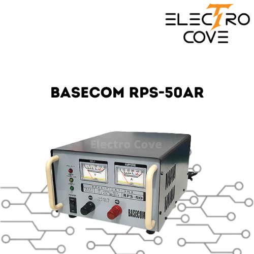 Basecom RPS-50A Regulated Power Supply with Battery Charger 13.8V - 1 ...