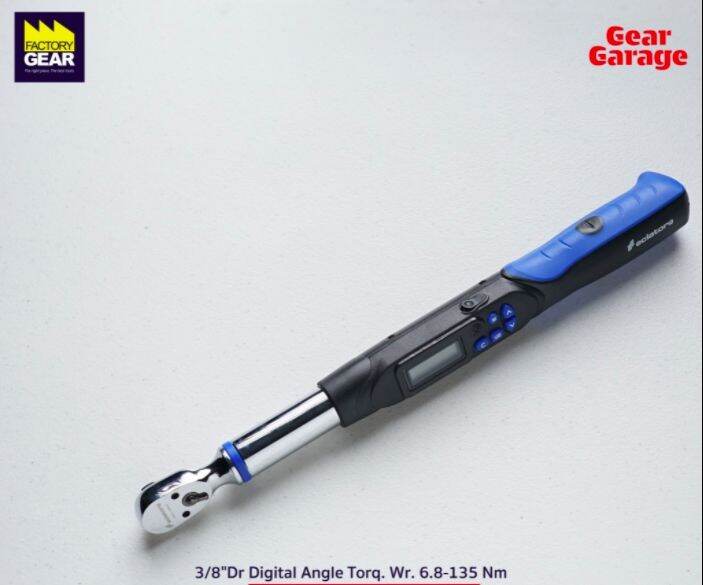ประแจปอนด์ ECLATORQ NO.AWK4-200BN-O 1/2"Dr. Digital Torque Wrench 10-200 Nm Gear Garage By ...