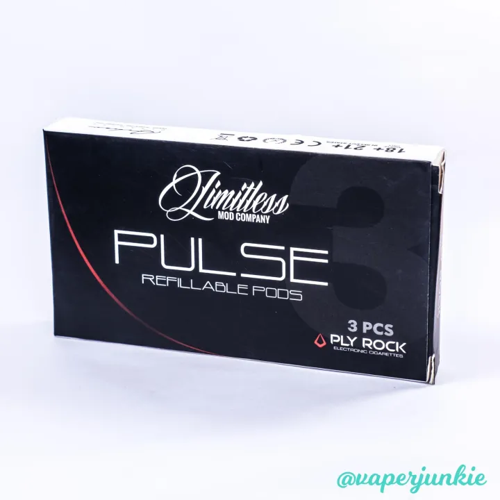 Limitless Plyrock Pulse Replacement Pod Heads | Lazada PH