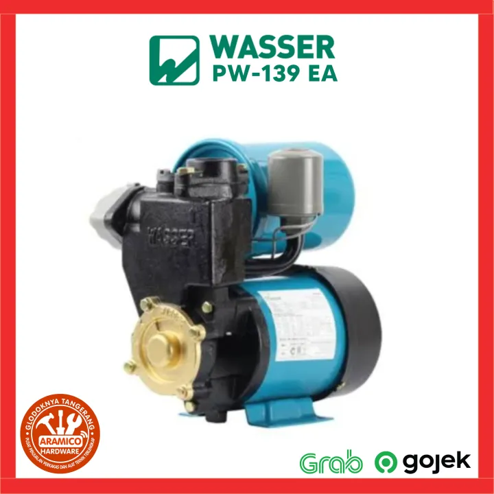 Pompa Air Sumur Dangkal Wasser PW-139 EA AUTO | Lazada Indonesia