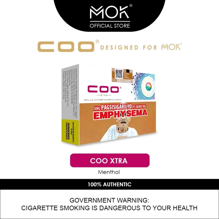 COO 1 Pack of Heat-not-Burn Sticks designed for (XTRA) | Lazada PH