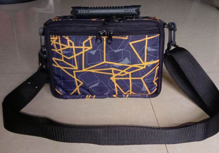 SALE! TARI CASE SLING BAG 24 CAPACITY WITH FIBER GLASS | Lazada PH