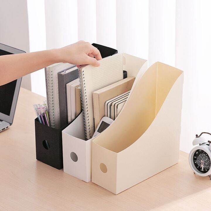 Folding Desktop Organizer Office Document File Storage Box Multi ...