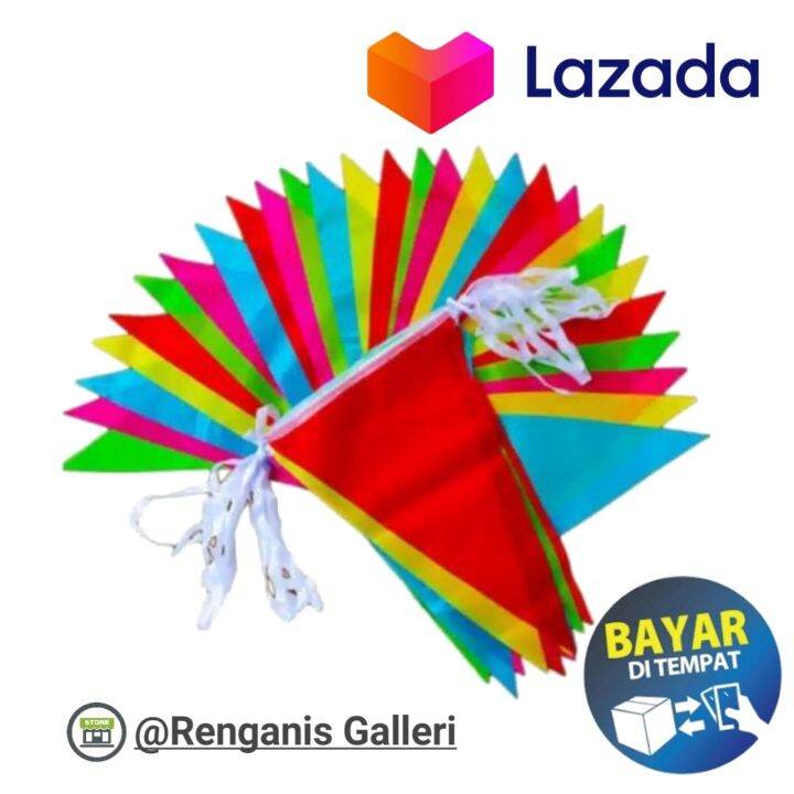 Bendera camping karnaval Bendera camping not nephal flag 4.6 | Lazada ...