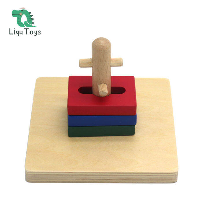 Montessori Twist & Sort Dowel Set อุปกรณ์ก่อนวัยเรียน Early Development ...