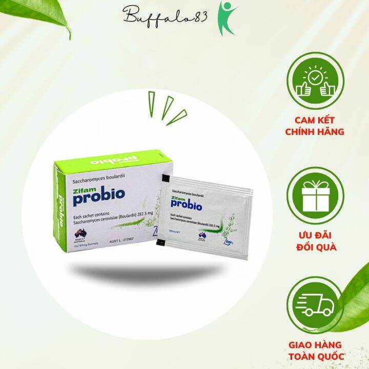 Zifam Probio Men vi sinh giúp trẻ tiêu hoá tốt nhập khẩu từ Úc | Lazada.vn