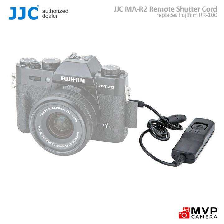 JJC MA-R2 Remote Control Trigger For Fuji GFX 50S X-H1 X-Pro2 X-T3 X-T2 X-T1 X-T20 X-T10 X-T100 ...