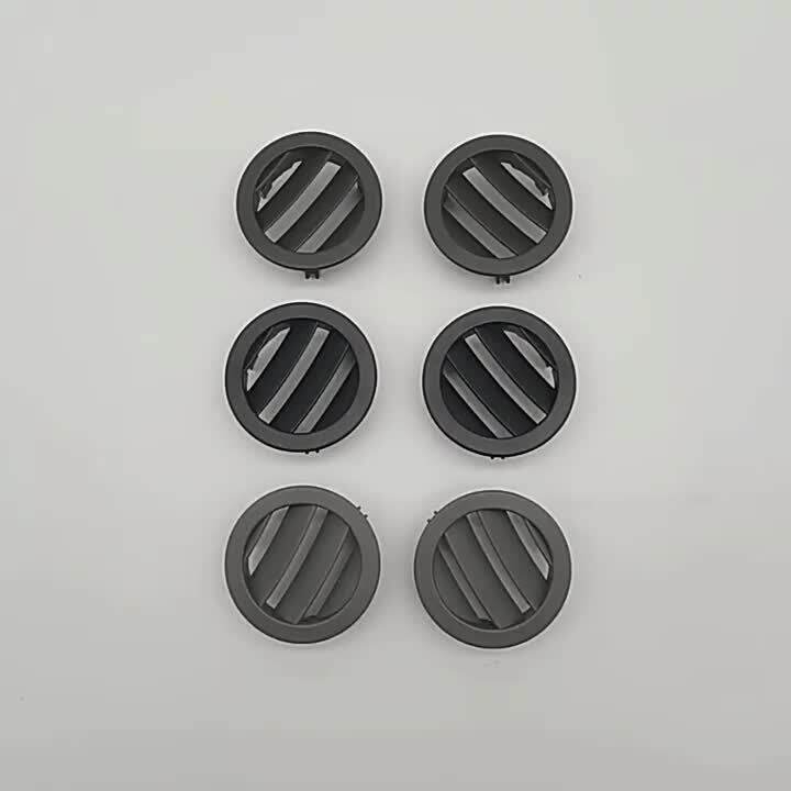 แดชบอร์ดคอนโซลเครื่องปรับอากาศ AC Vent Grille ขนาดเล็กรอบแผงสำหรับ Benz E Class W212 E200 E300 ...