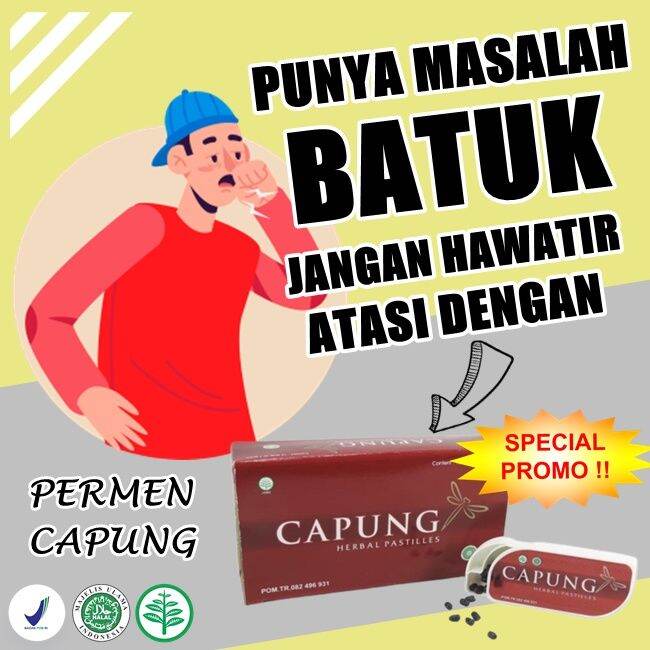 PROMO permen capung herbal pastilles obat batuk gatal tenggorokan ... PROMO permen capung herbal pastilles obat batuk gatal tenggorokan ...