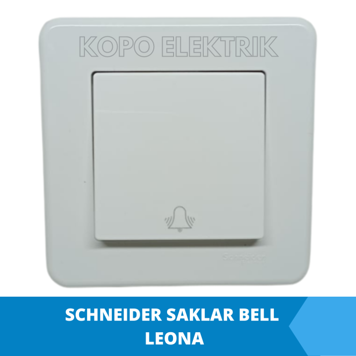 Schneider Saklar Bell Leona | Lazada Indonesia