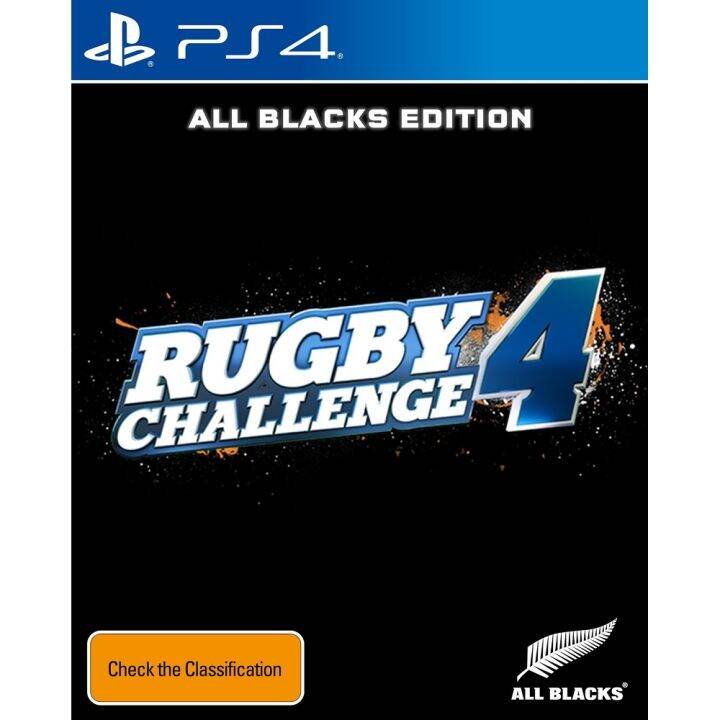 PS4 PS5 Rugby Challenge 4 (Basic) Digital Download | Lazada