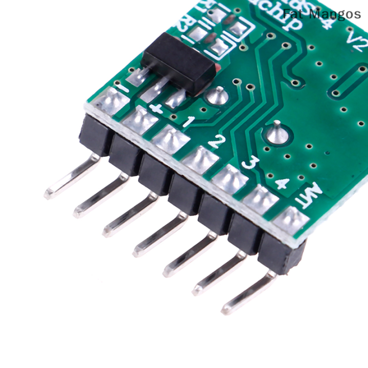 [Mangos] 433Mhz Wireless RF 4 Channel Output Receiver Module and Transmitter EV1527 Code | Lazada PH