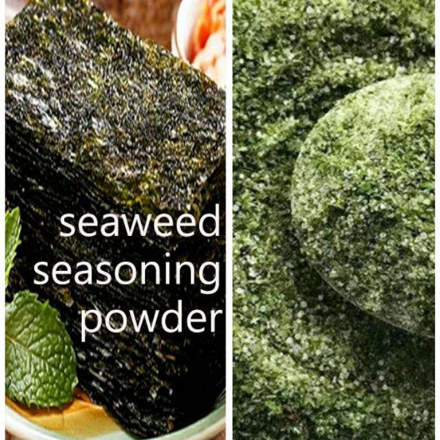 Seaweed snack powder 250g fried snack shake 海苔调味粉 炸料 炸薯条 炸鸡 / French ...
