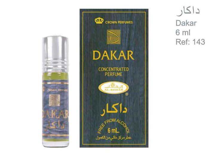 Al Rehab Dakar - Parfum non Alkohol 6ml | Lazada Indonesia