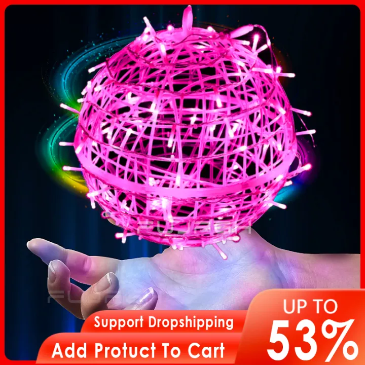 Flying Ball Boomerang Flyorb Magic With LED Lights Hover Ball Fly Nova ...