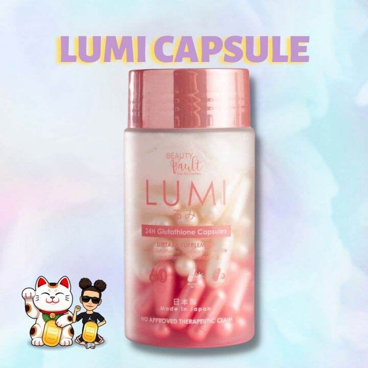 collagen glutathione capsule original ☫ LUMI CAPSULE: 24H Glutathione 60 capsules by Beauty ...