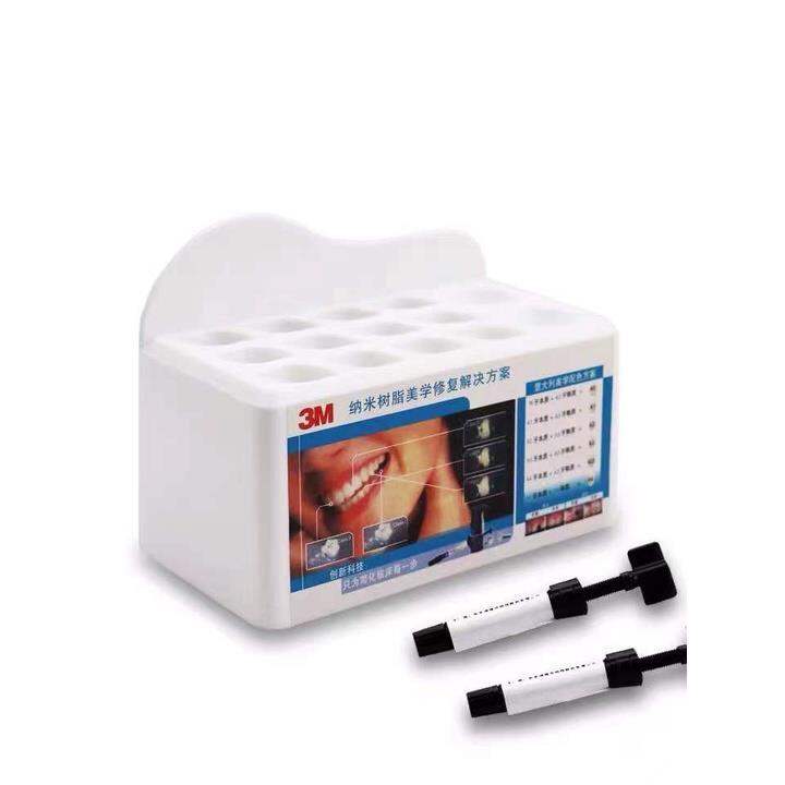 Hot micymfsdv407724 3M composite resin storage rack dental product ...