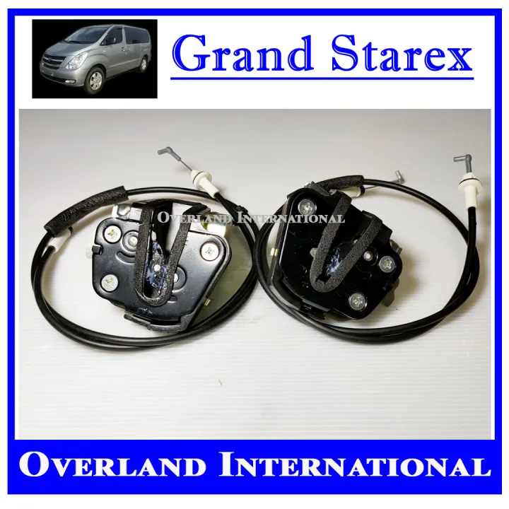 DOOR LATCH & ACTUATOR ASSEMBLY (Sold Per Piece) Left 81310-4H040 ...