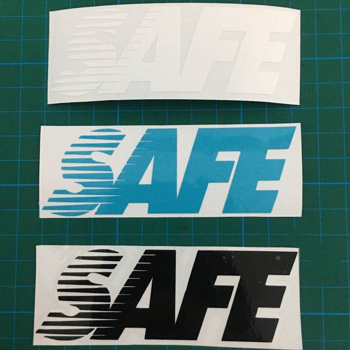 SAFE Motor Decals | Lazada PH