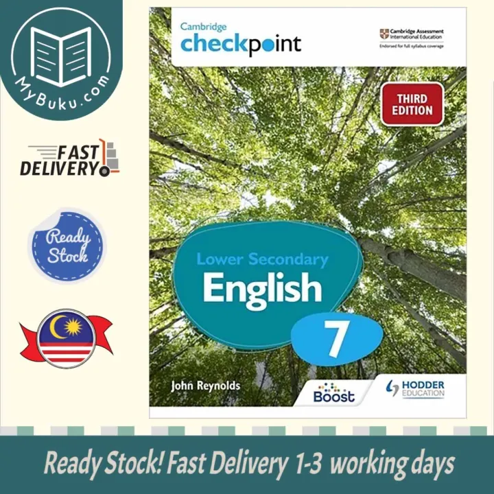 [MyBuku.com] Cambridge Checkpoint Lower Secondary English Student's ...