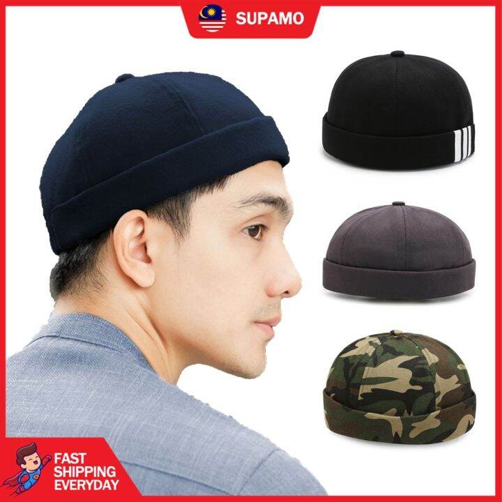 SUPAMO Miki Hat Topi Kopiah Viral Mikihat Kopiah Topi Songkok Roll Hat ...