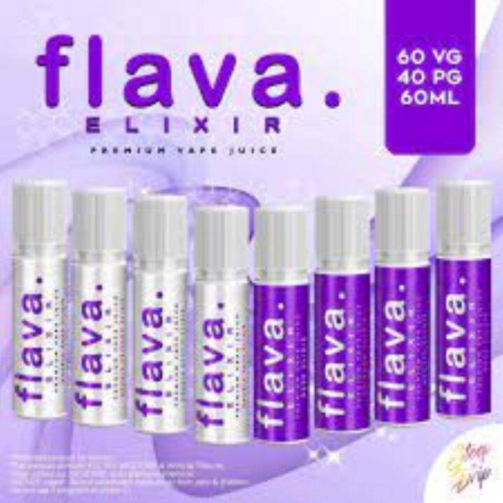 VAPER Flava Dark Elixir / Double 60mlE-Liquids | Lazada PH