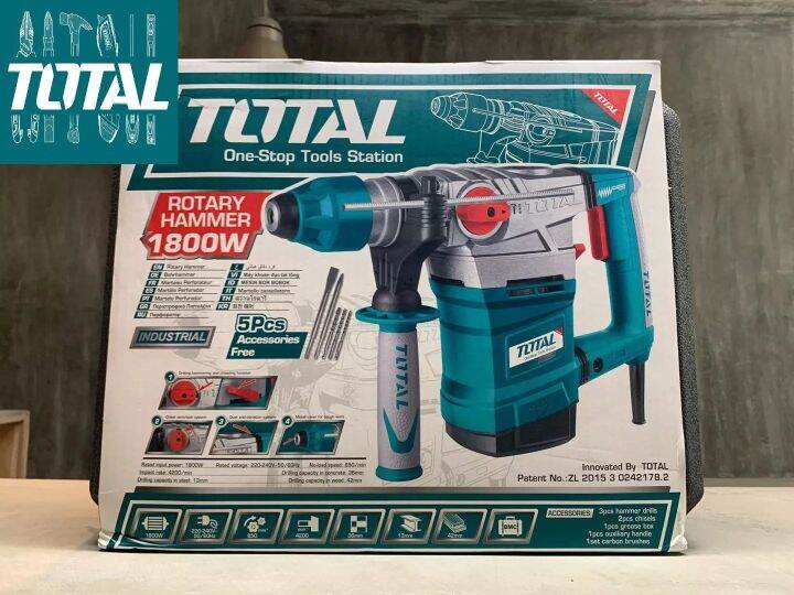 Rotary Hammer Set 1800w (TH118366) | Lazada PH